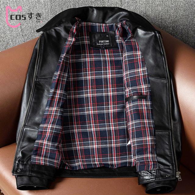 本革ジャケット 茶芯 フライトジャケット レザージャケット 馬革 革